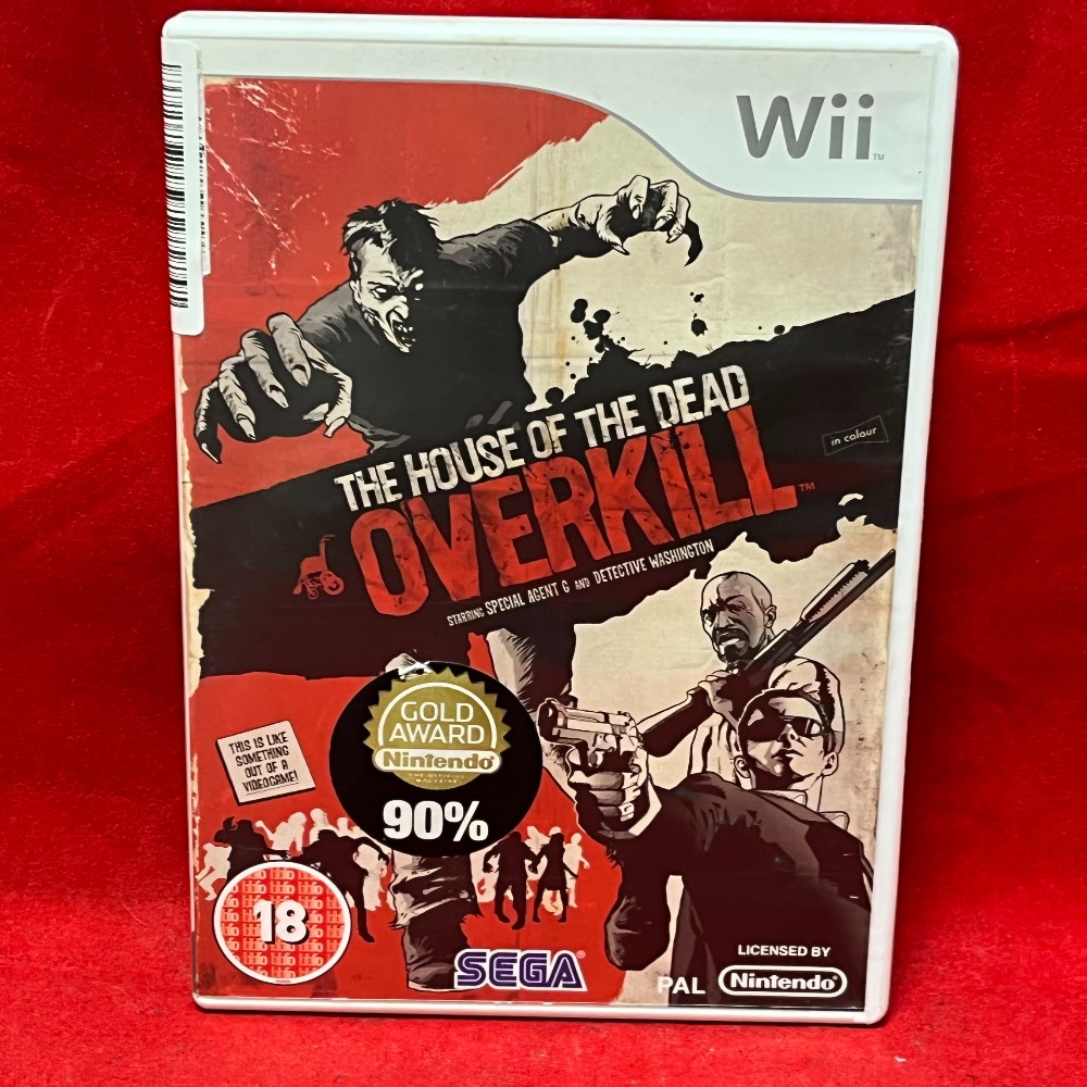 Pre-owned WII Wii HOUSE OF THE DEAD OVERKILL - Own4Less